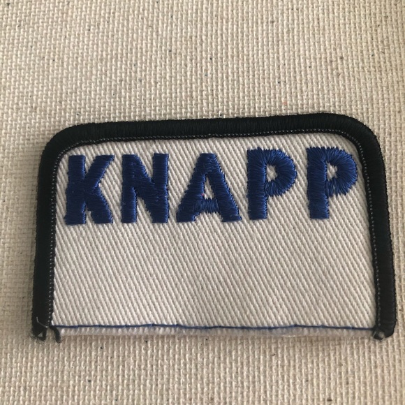 Vintage | Accessories | 10 Vintage Name Tag Patch | Poshmark